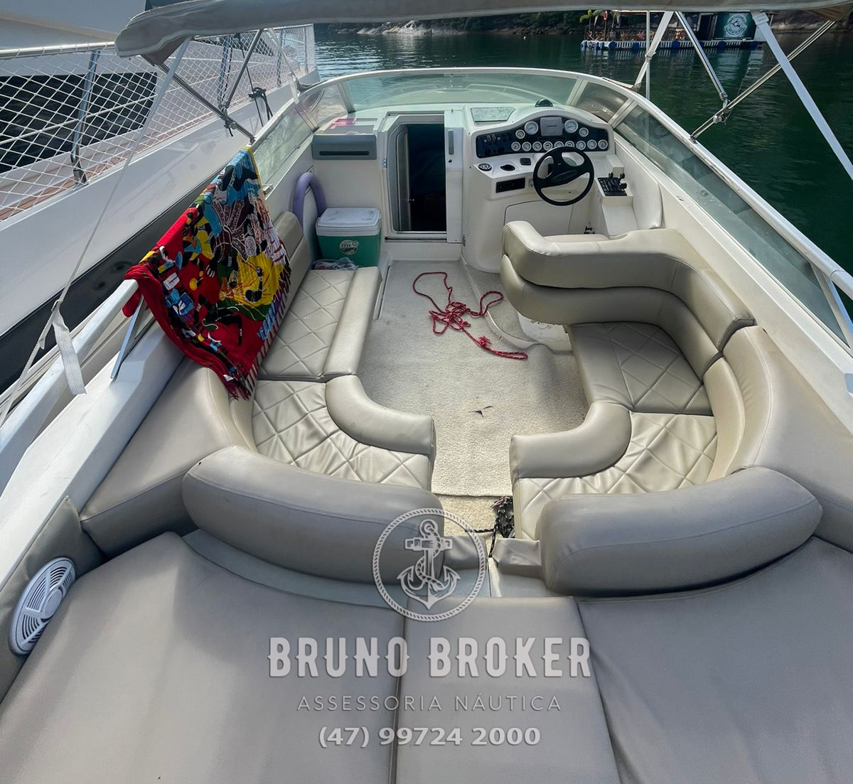Cranchi Endurance 35 - Bruno Broker