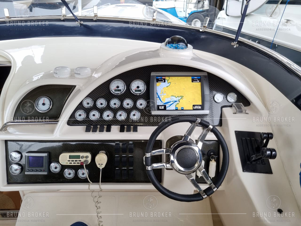 Intermarine 46 Offshore - Bruno Broker