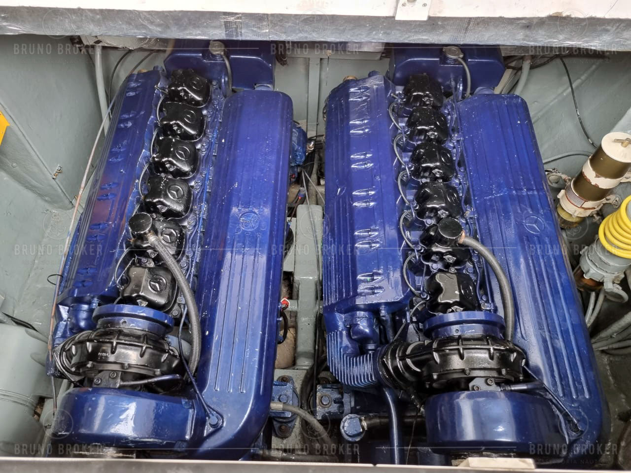 Intermarine 46 Offshore - Bruno Broker