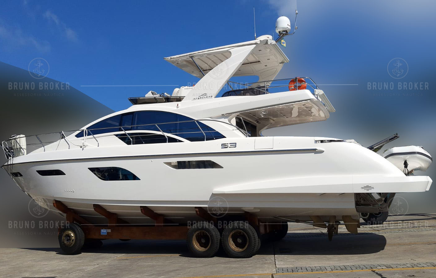 Intermarine 53 - Bruno Broker