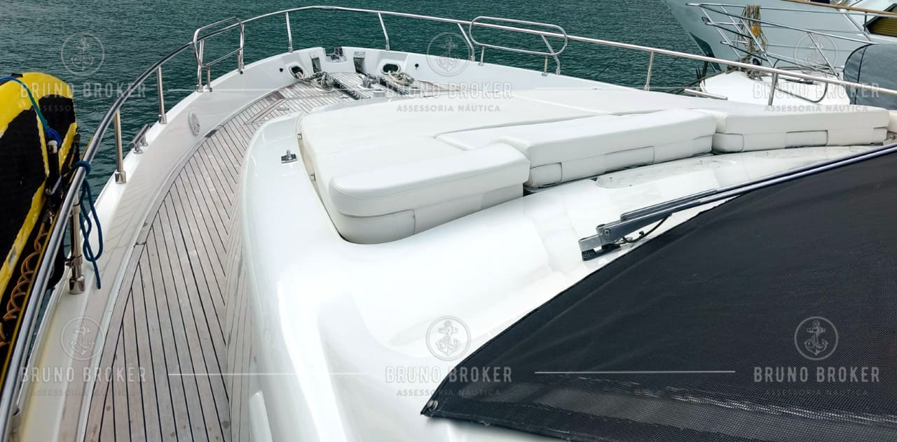 Ferretti 78 - Bruno Broker