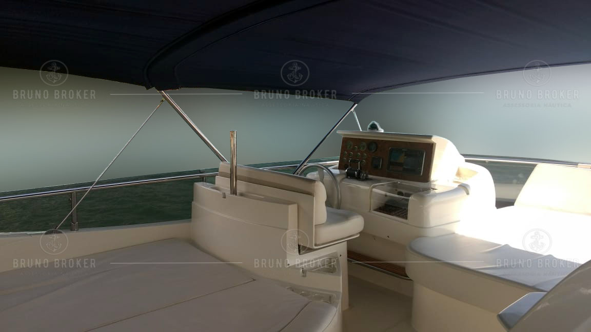 Ferretti 78 - Bruno Broker
