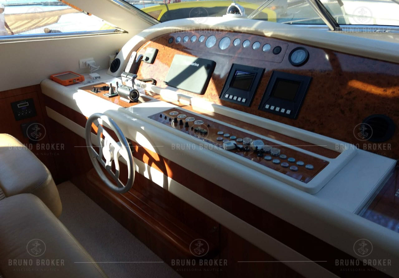 Ferretti 78 - Bruno Broker
