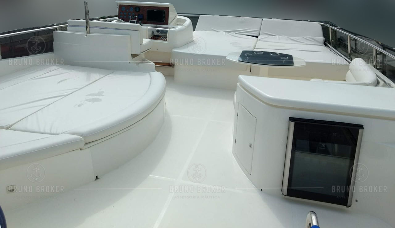 Ferretti 78 - Bruno Broker