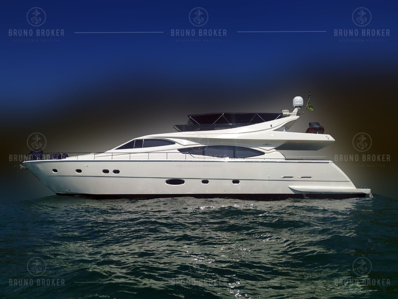 Ferretti 78 - Bruno Broker