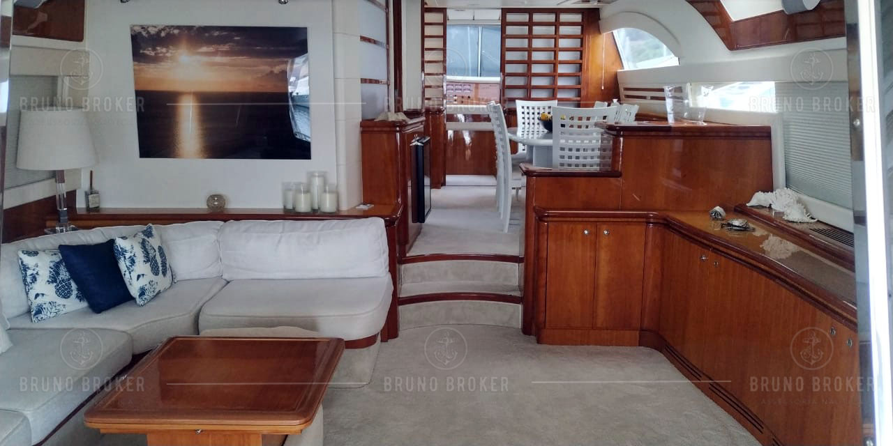 Ferretti 78 - Bruno Broker