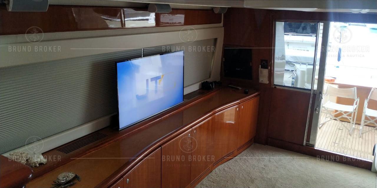Ferretti 78 - Bruno Broker