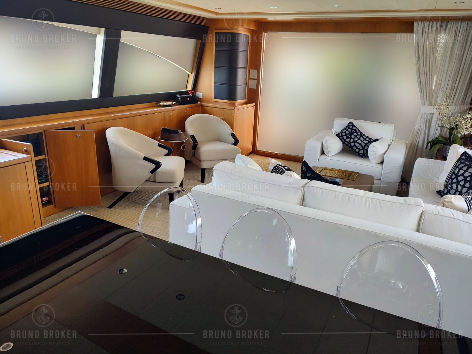 Ferretti 83 - Bruno Broker