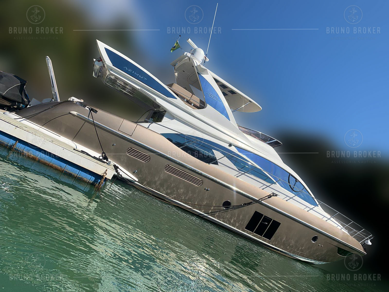 Azimut 60 - Bruno Broker