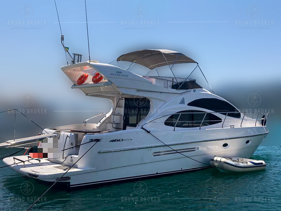 Intermarine 460 Full - Bruno Broker